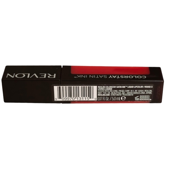Revlon | Makeup | New Red Revlon Colorstay Liquid Lipstick Satin Ink 8 ...